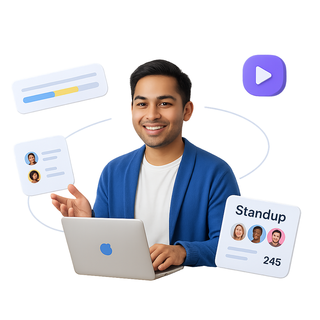 Checki - Asynchronous Standup App