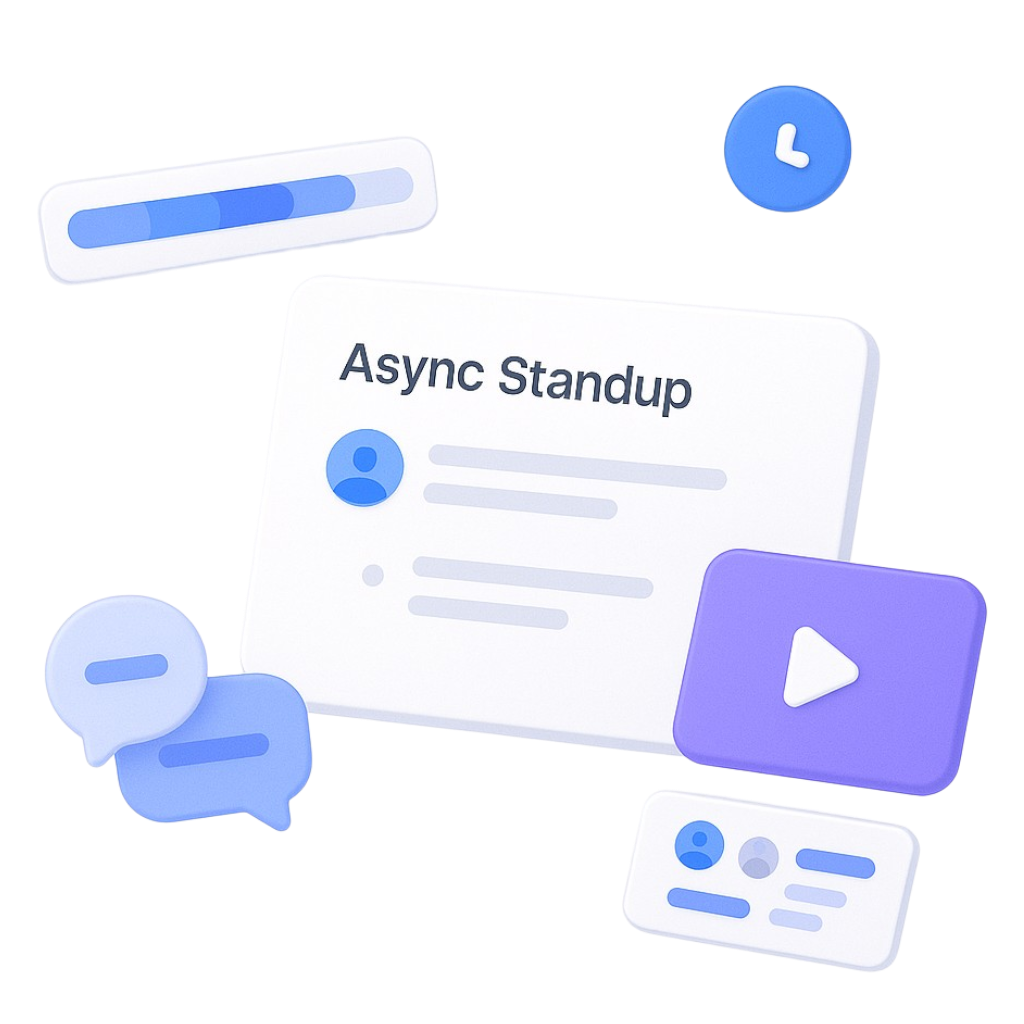 Checki - Asynchronous Standup App