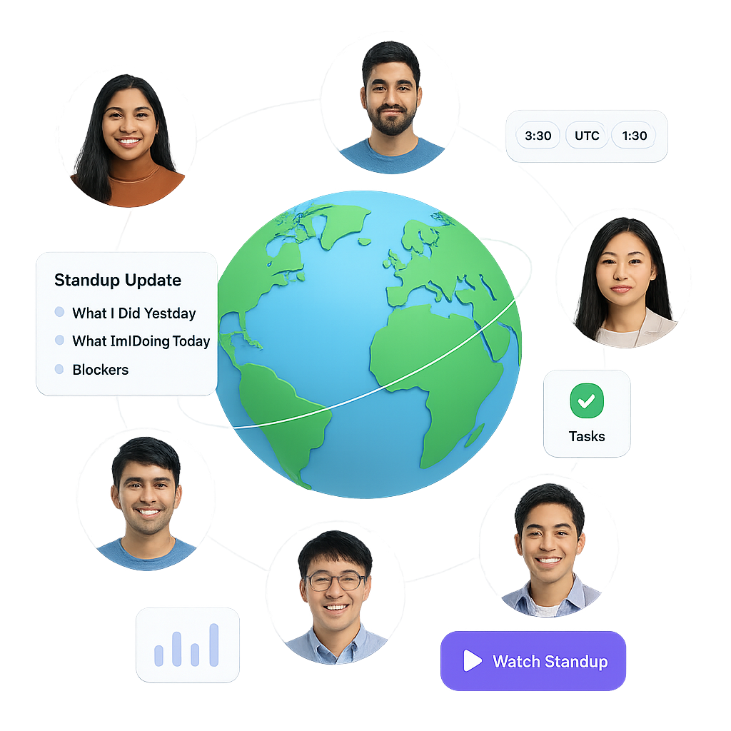 Checki - Asynchronous Standup App